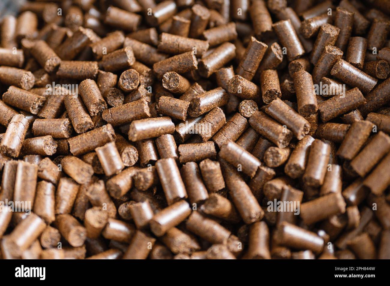 Natural granulated distillery stillage as animals feed Stock Photo - Alamy