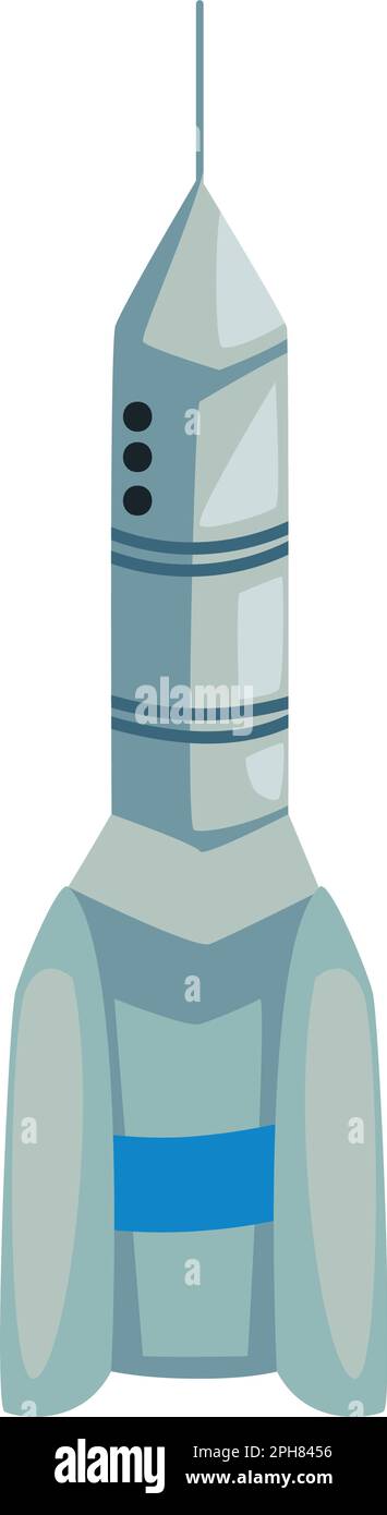 flat rocket illustration Stock Vector Image & Art - Alamy