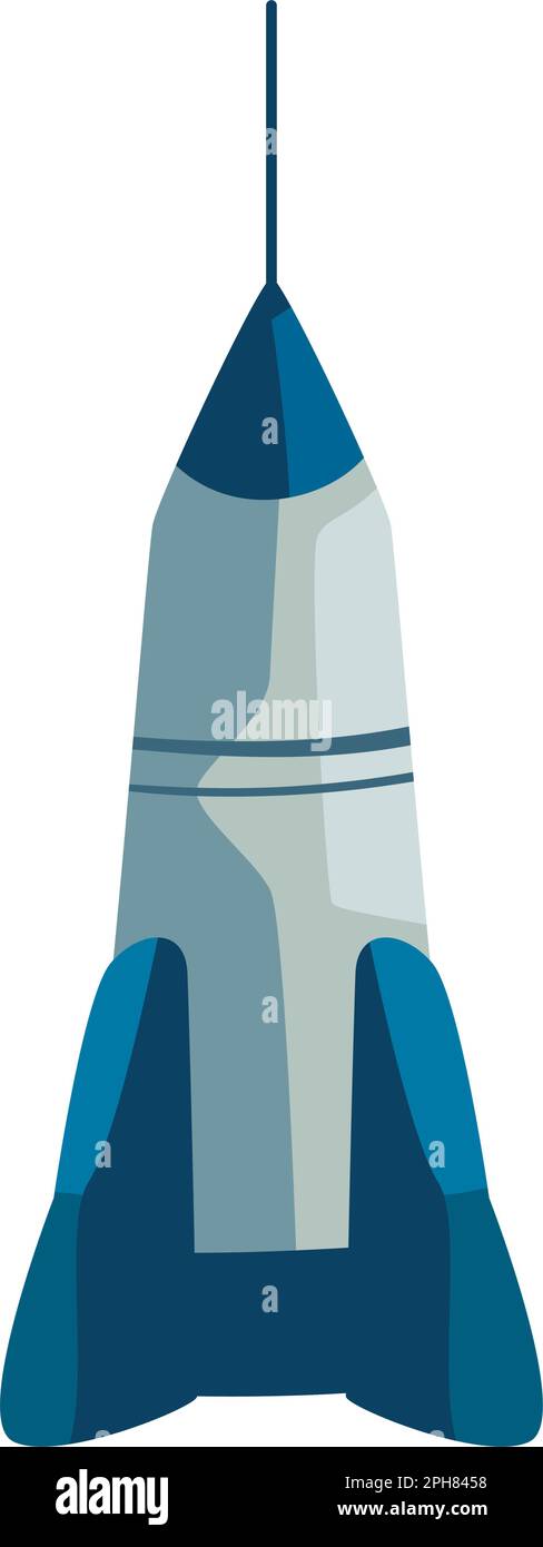 flat rocket design Stock Vector Image & Art - Alamy