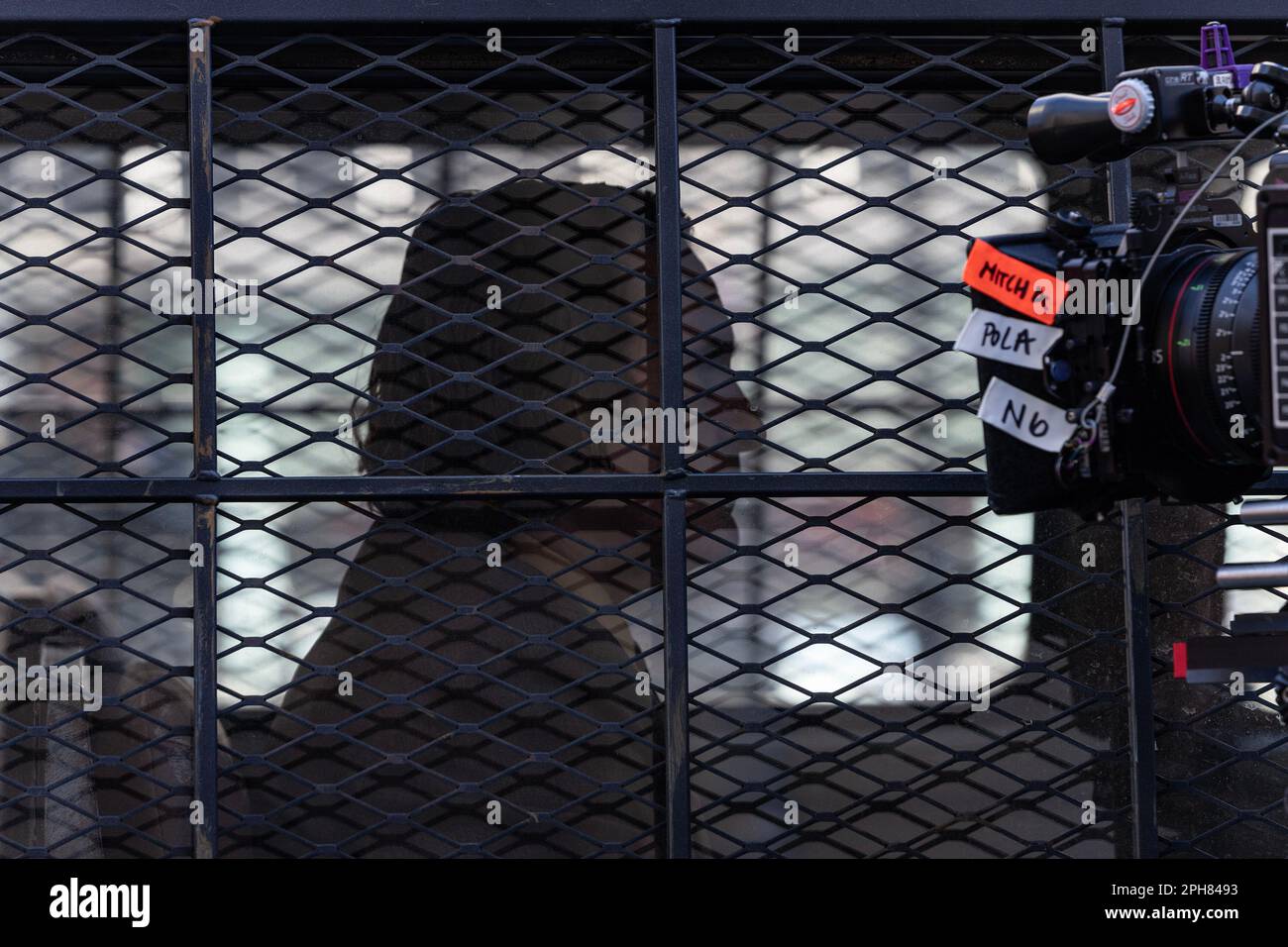 New York, USA. 26th Mar, 2023. Joaquin Phoenix as Joker seen inside the ...