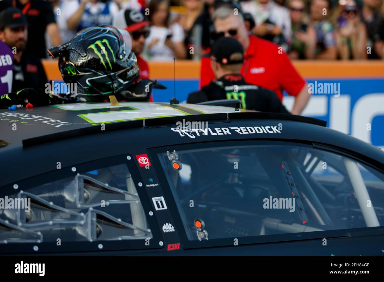 AUSTIN, TX - MARCH 26: Tyler Reddick (#45 23XI Racing Monster Energy ...