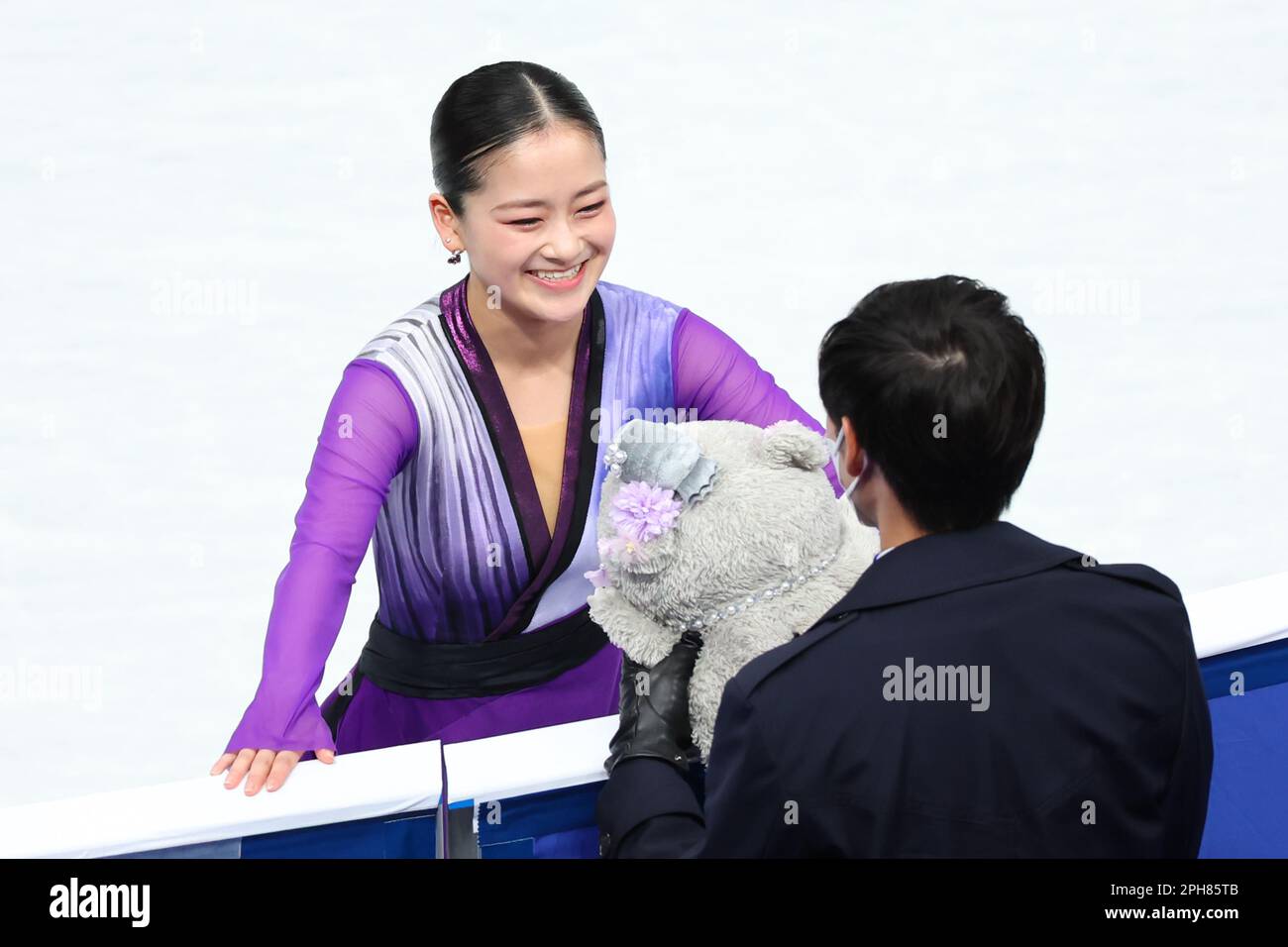 Saitama, Japan. 24th Mar, 2023. Rinka Watanabe (JPN) Figure Skating ...