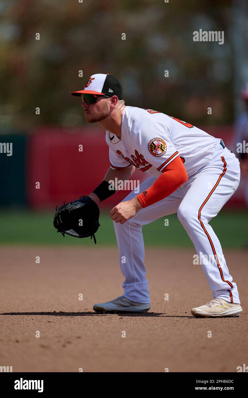 Baltimore Orioles first baseman Ryan O'Hearn (66) during a spring ...