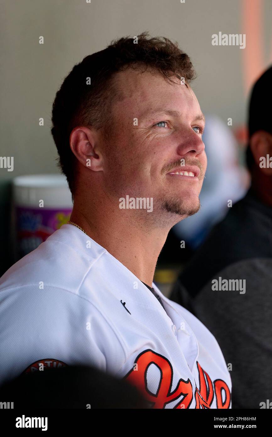 Baltimore Orioles Ryan Mountcastle (6) during a spring training ...