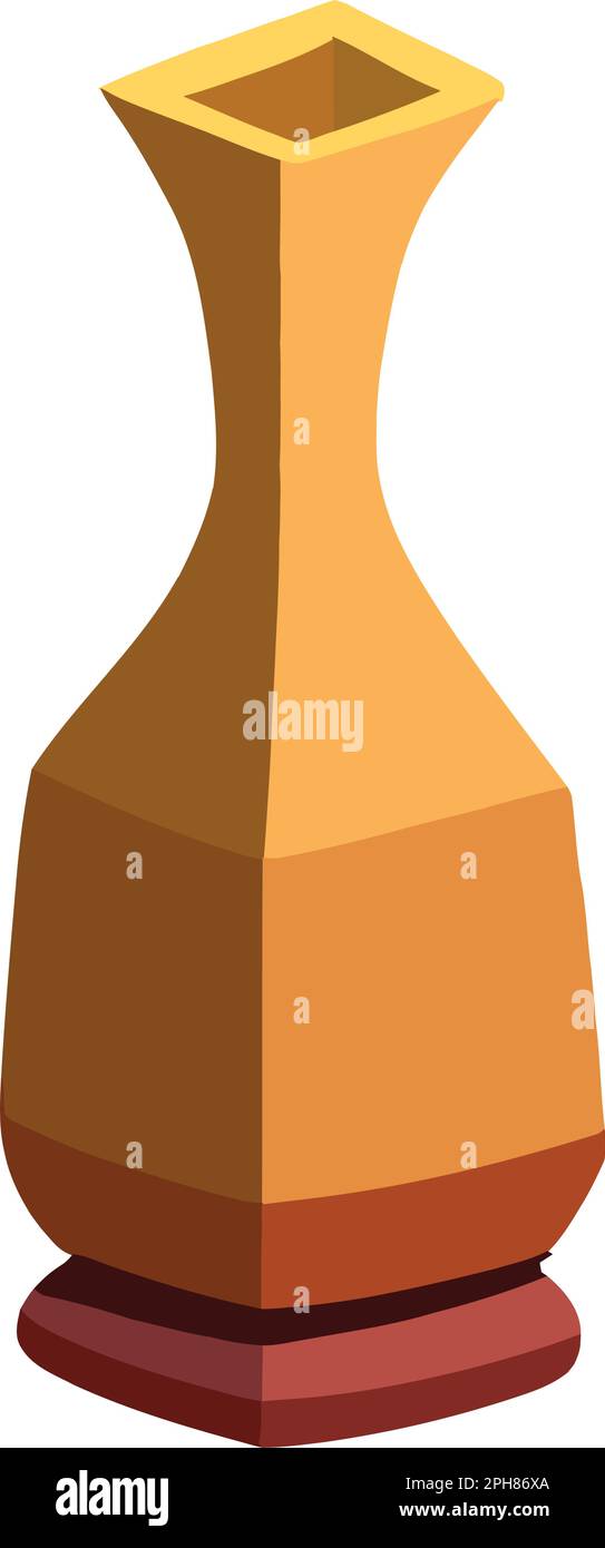 clay jar design Stock Vector Image & Art - Alamy