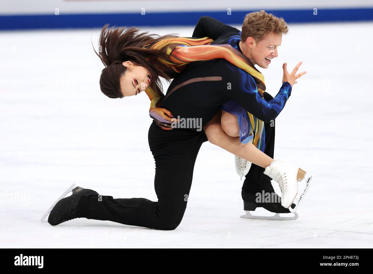 Saitama, Japan. 25th Mar, 2023. Madison Chock & Evan Bates (USA) Figure ...