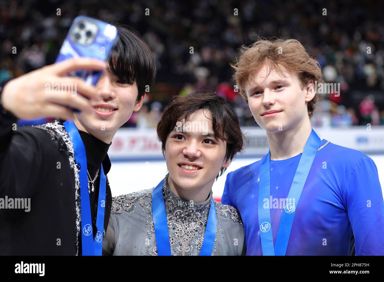 Saitama Japan 25th Mar 2023 L R Cha Junhwan Kor Shoma Uno Jpn