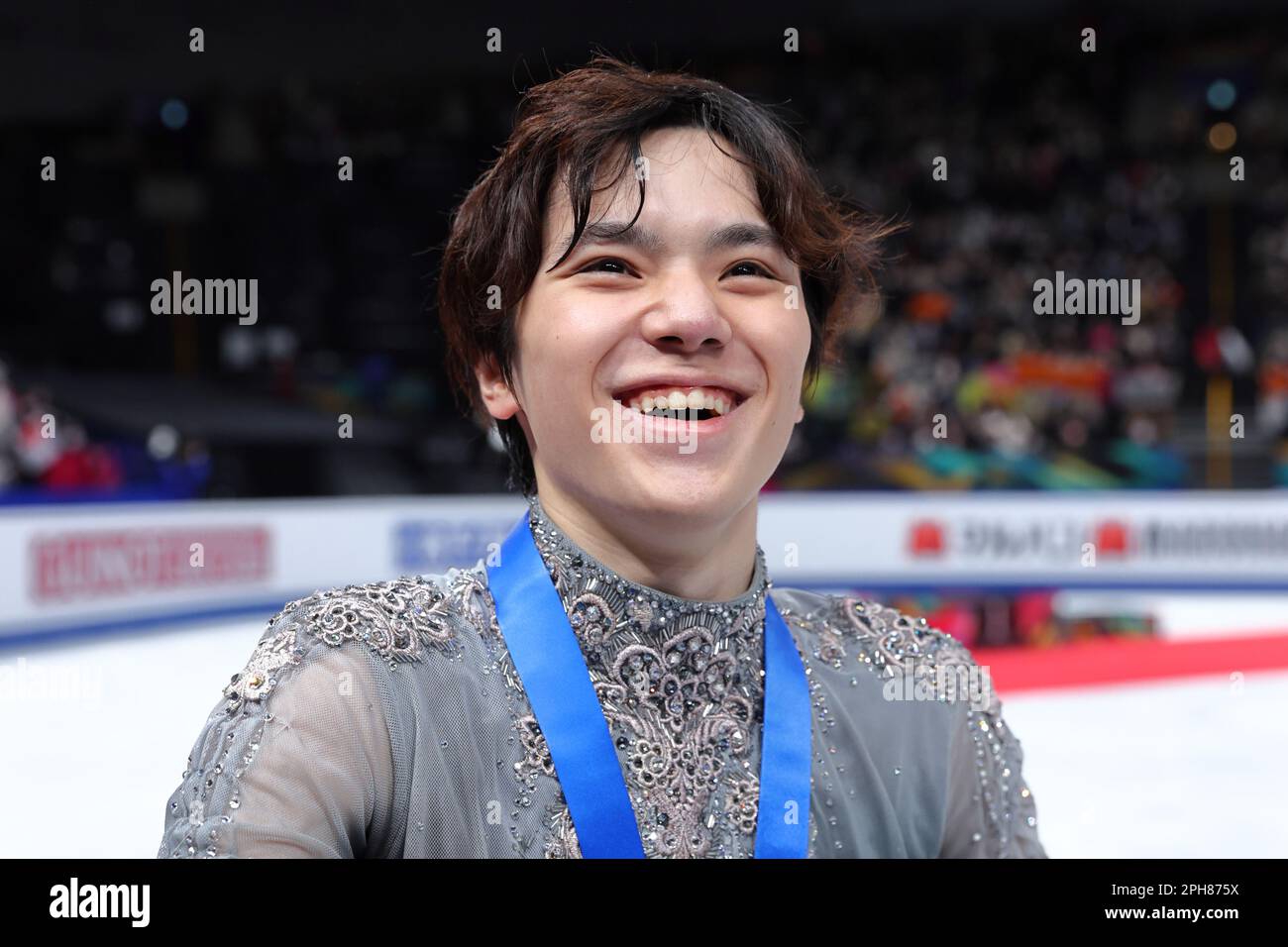 Saitama, Japan. 25th Mar, 2023. Shoma Uno (JPN) Figure Skating : ISU World Figure Skating ...
