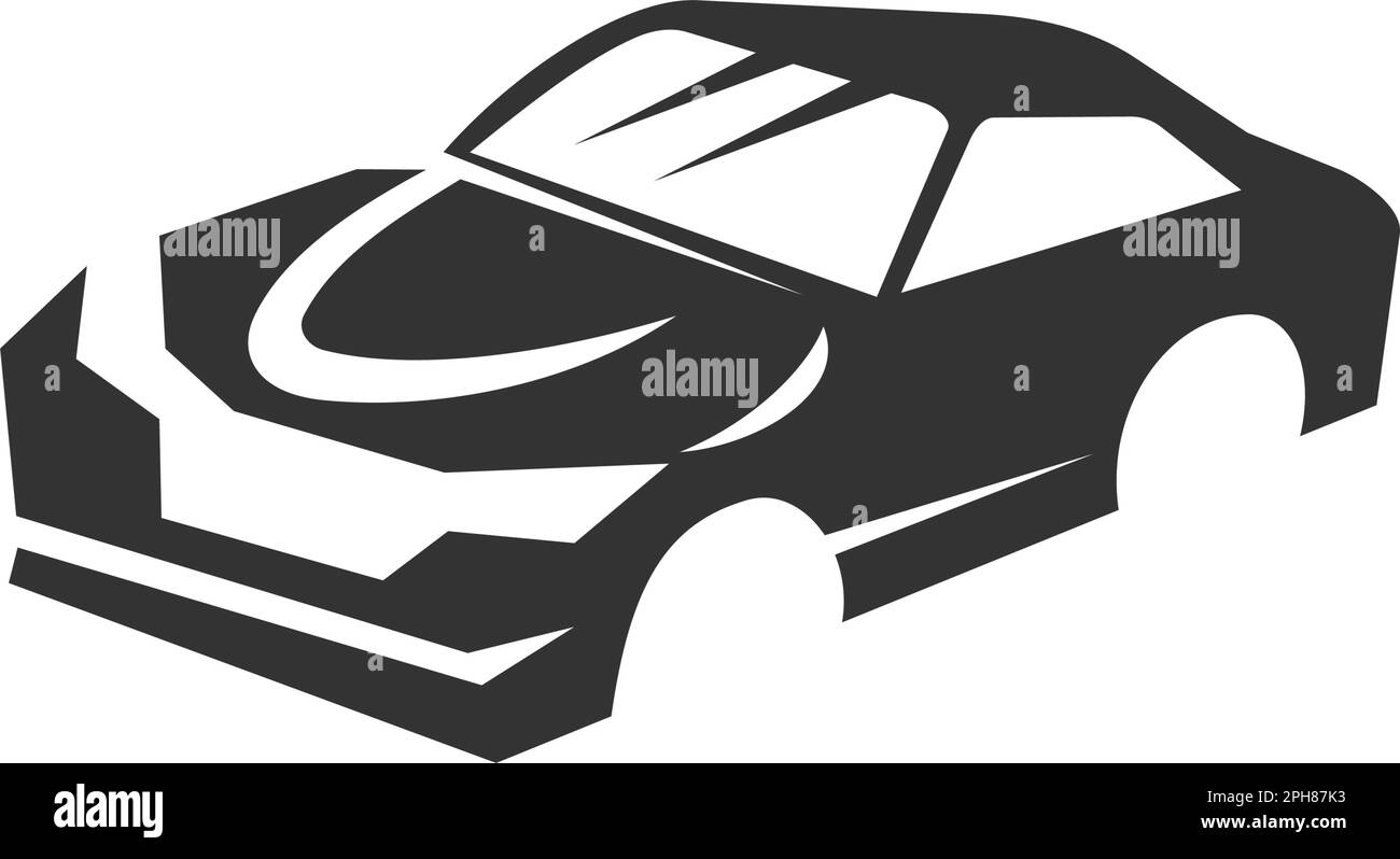 car logo template Icon Illustration Brand Identity. Isolated and flat ...