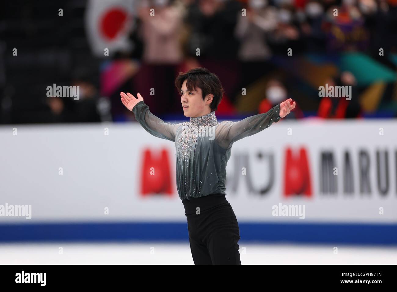 Saitama, Japan. 25th Mar, 2023. Shoma Uno (JPN) Figure Skating : ISU World Figure Skating ...