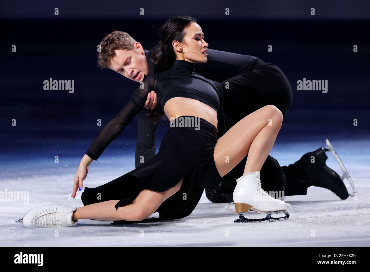 Saitama, Japan. 26th Mar, 2023. Madison Chock & Evan Bates (USA) Figure ...