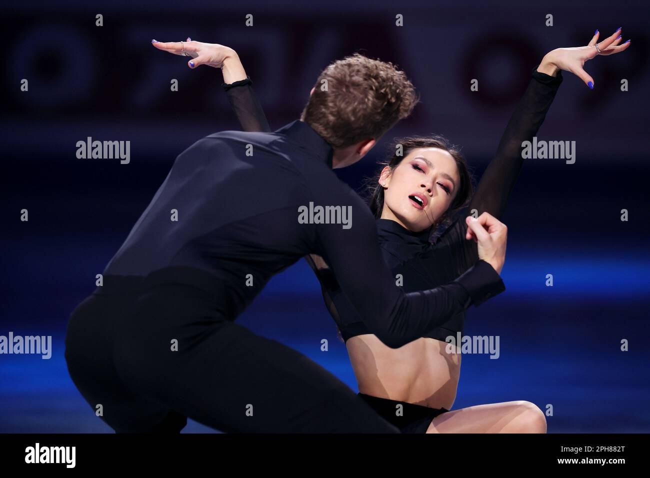 Saitama, Japan. 26th Mar, 2023. Madison Chock & Evan Bates (USA) Figure ...