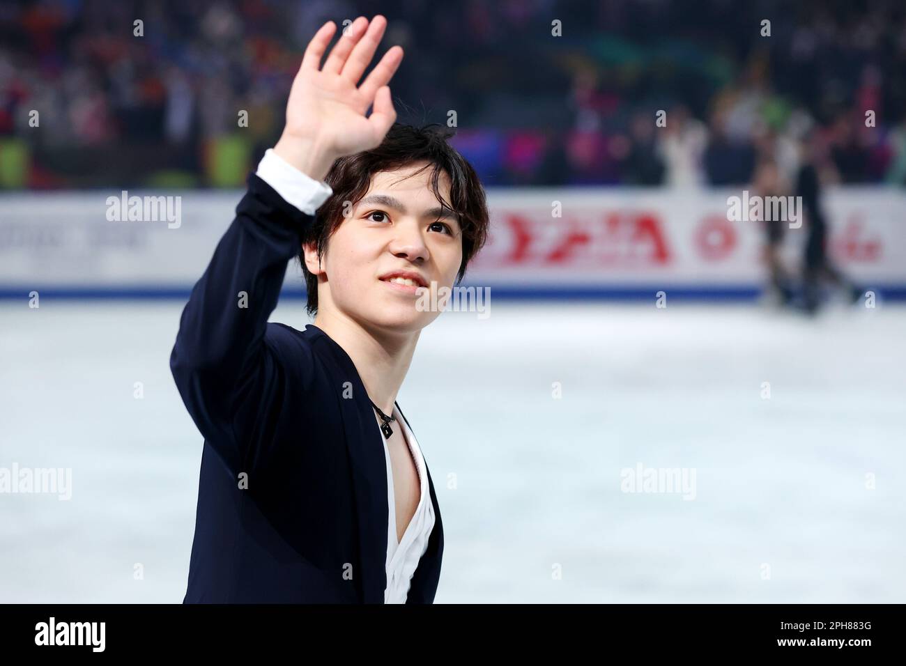 Saitama, Japan. 26th Mar, 2023. Shoma Uno (JPN) Figure Skating : ISU World Figure Skating ...