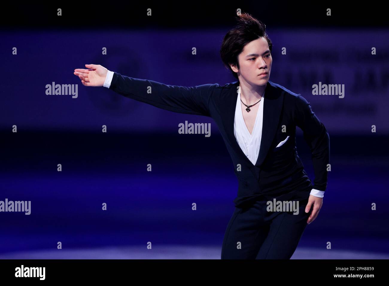 Saitama, Japan. 26th Mar, 2023. Shoma Uno (JPN) Figure Skating : ISU World Figure Skating ...