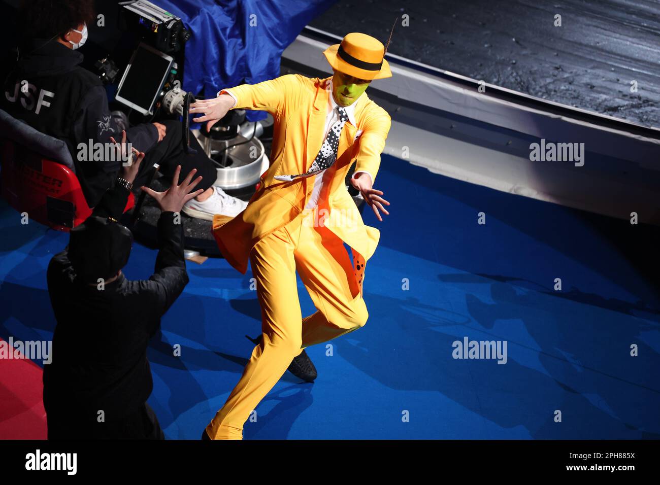 Saitama, Japan. 26th Mar, 2023. Morisi Kvitelashvili (GEO) Figure ...