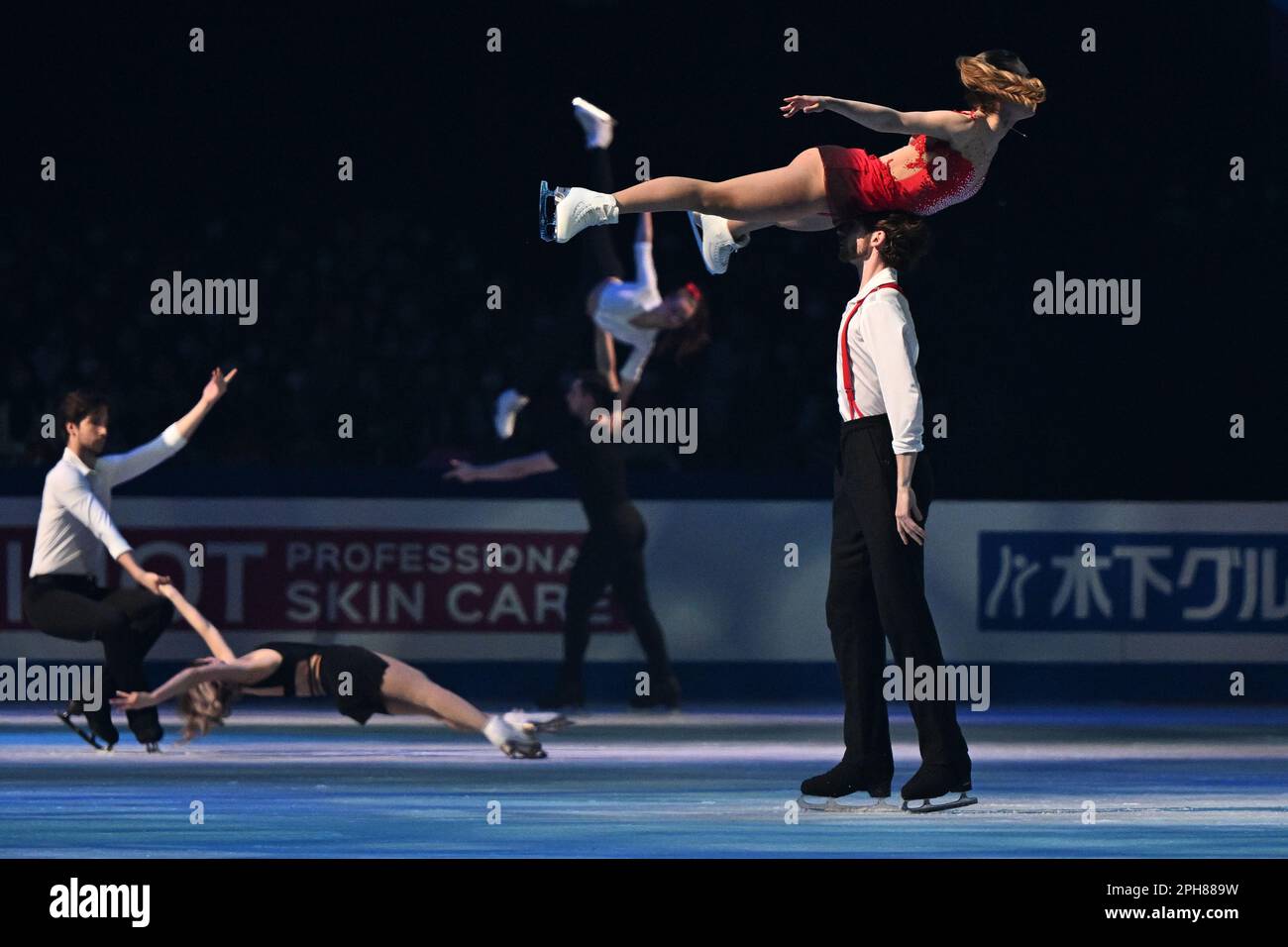 Saitama, Japan. Credit: MATSUO. 26th Mar, 2023. Sara CONTI & Niccolo ...