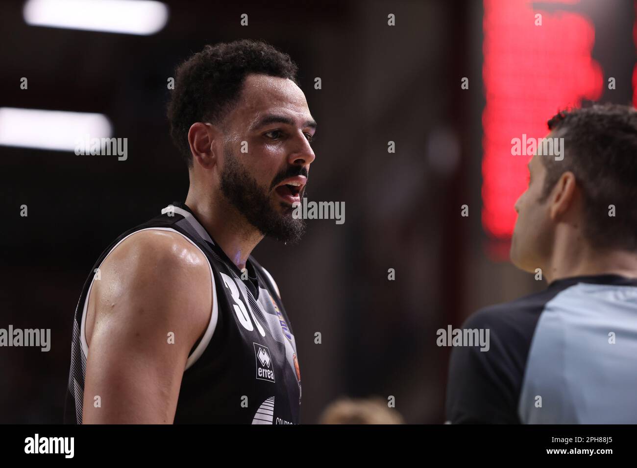 PalaSerradimigni, Sassari, Italy, March 26, 2023, Tyler Cain (Bertram ...