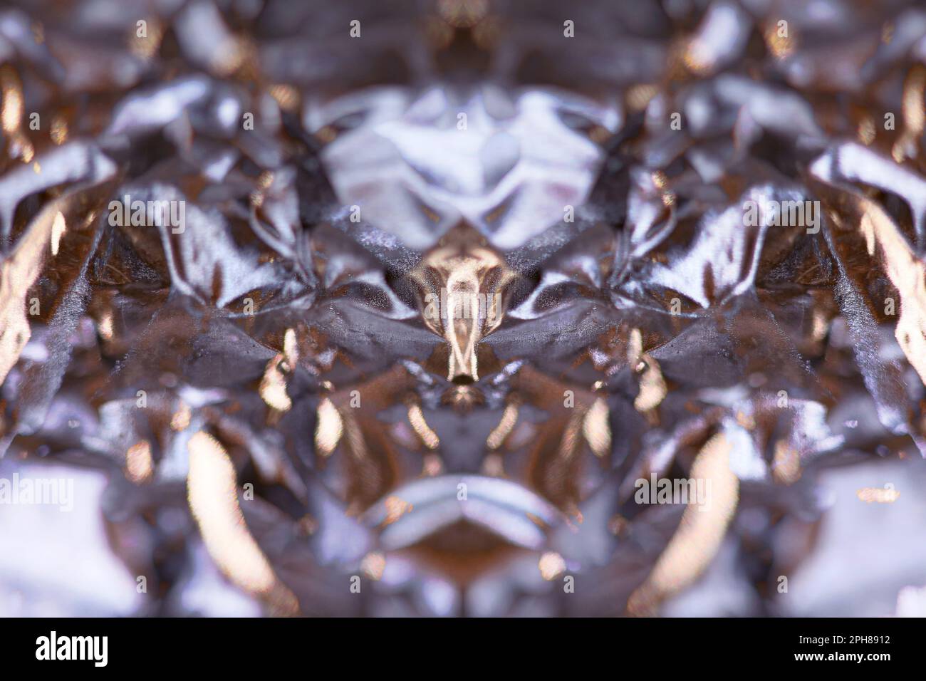 Aluminum paper abstract macro colorful background modern high quality ...