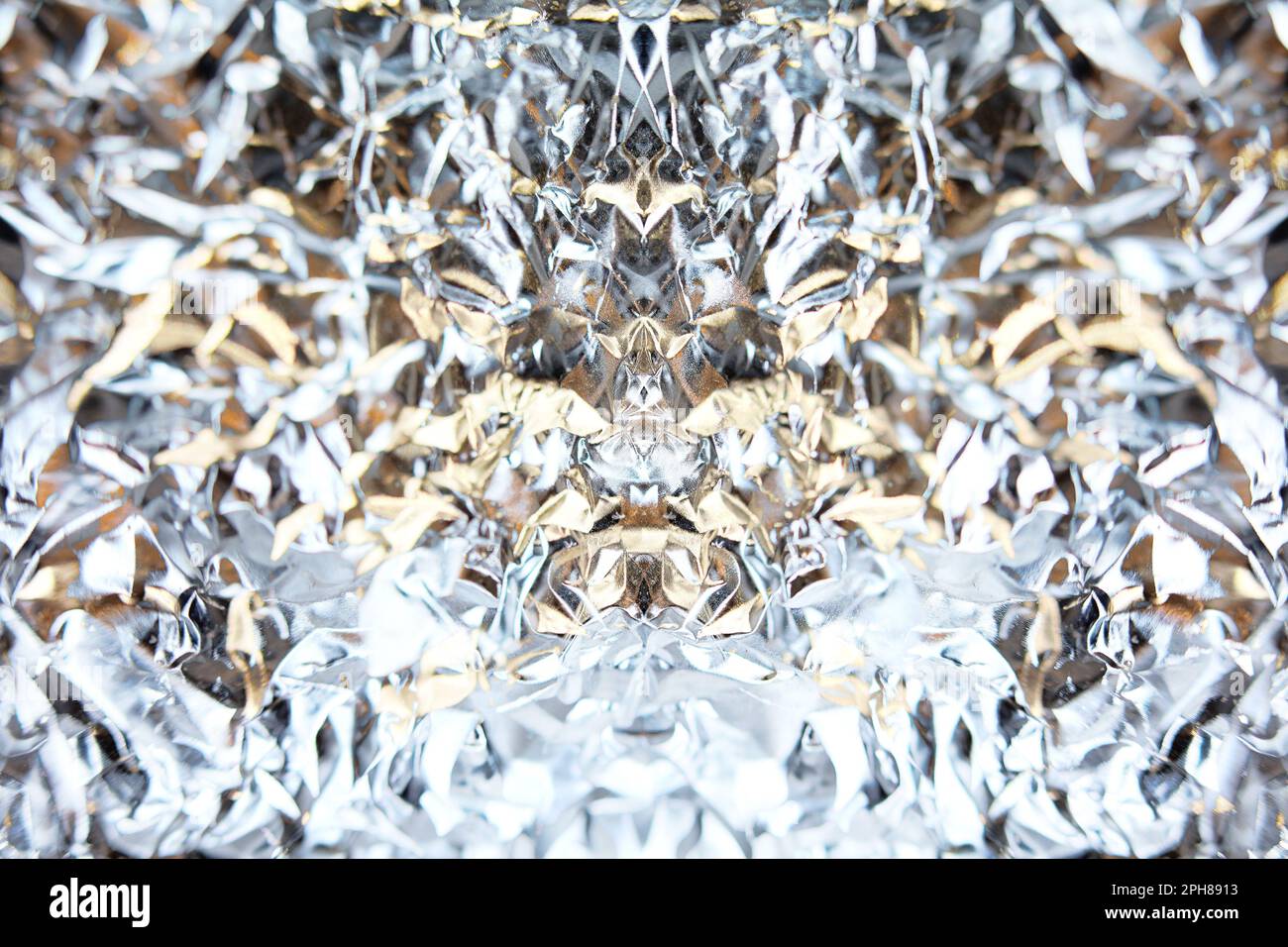 Aluminum paper abstract macro colorful background modern high quality ...