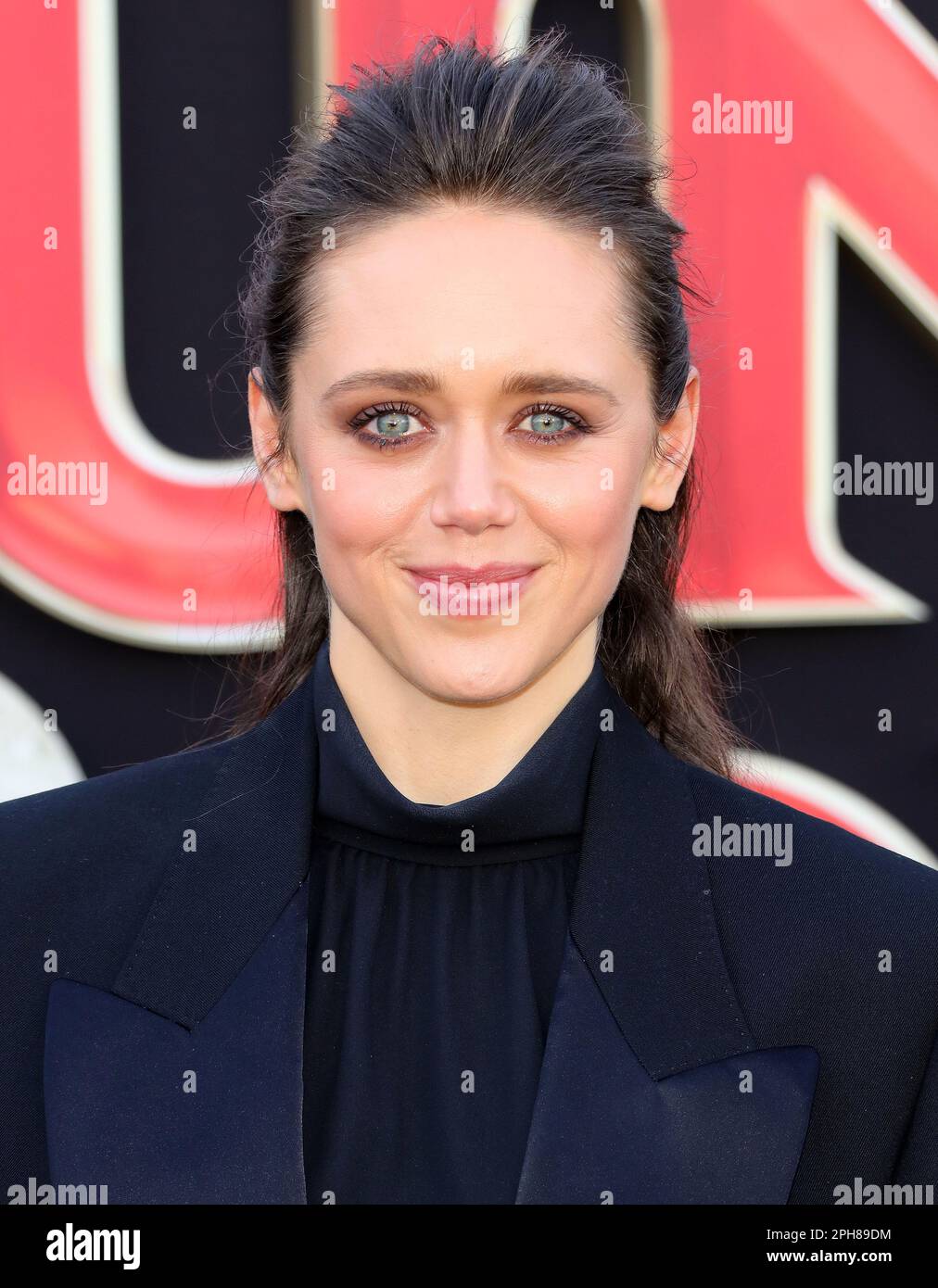 Westwood, USA. 26th Mar, 2023. Daisy Head arrives at The Los Angeles ...