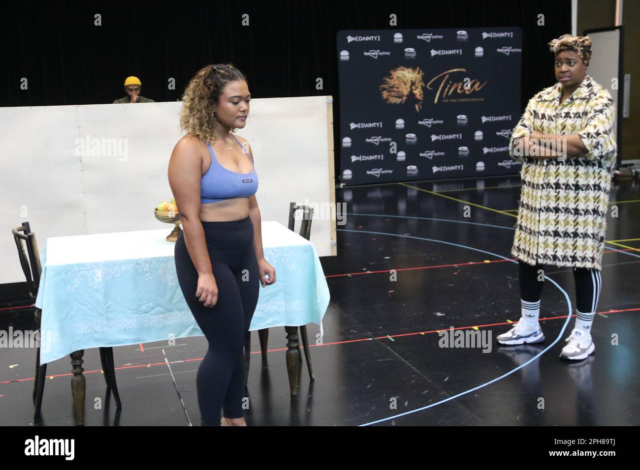 Sydney, Australia. 27th March 2023. First look at rehearsals for Tina ...
