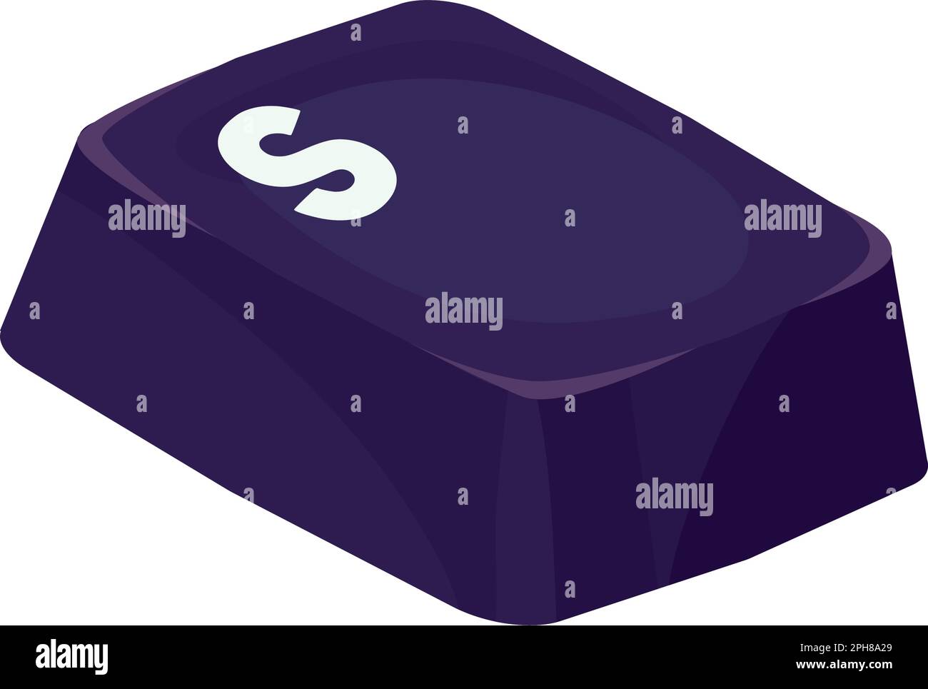 letter S of a keyboard Stock Vector Image & Art - Alamy