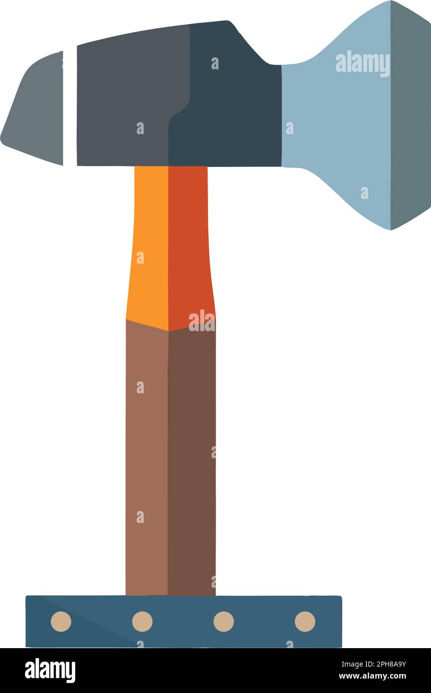 colored hammer design Stock Vector Image & Art - Alamy