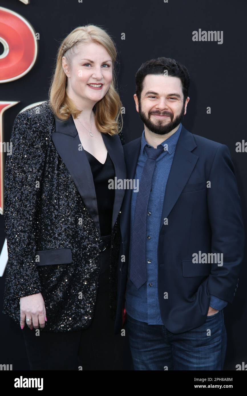 Los Angeles, USA. 26th Mar, 2023. Rachel Levine, Samm Levine at ...