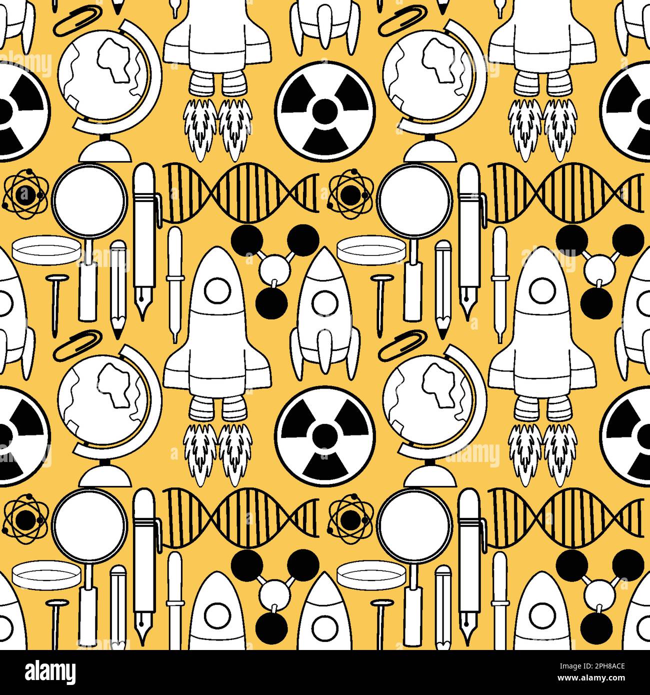 Astronomy Objects and Icons Vector Set illustration Stock Vector Image ...