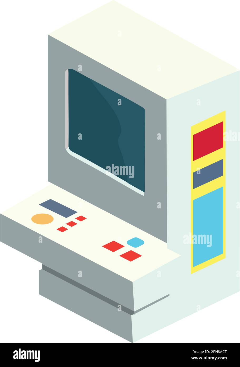 arcade machine design Stock Vector Image & Art - Alamy