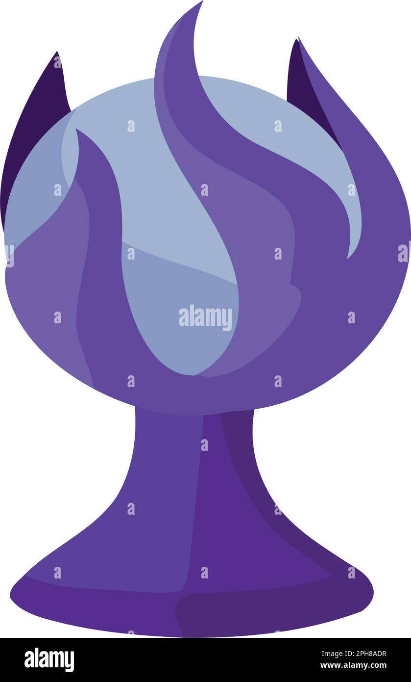 crystal ball design Stock Vector Image & Art - Alamy