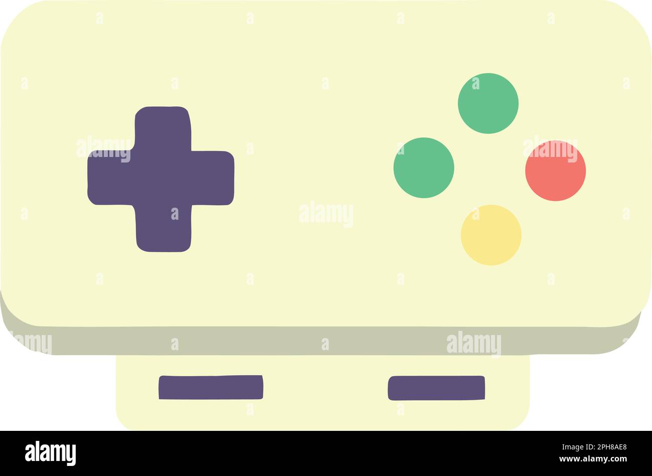 game controller design Stock Vector Image & Art - Alamy