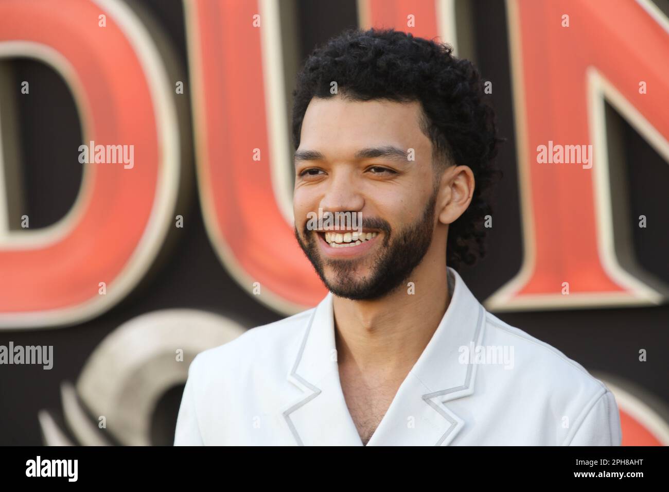 Los Angeles, USA. 26th Mar, 2023. Justice Smith at Dungeons And Dragons ...