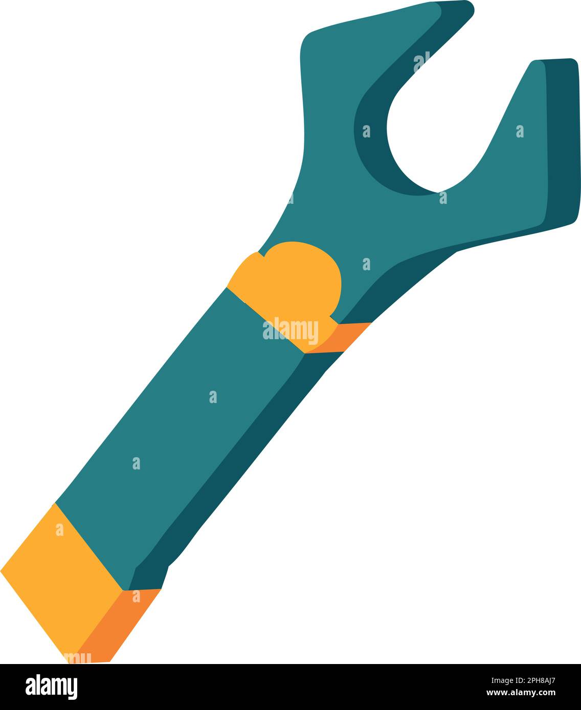 blue spanner illustration Stock Vector Image & Art - Alamy