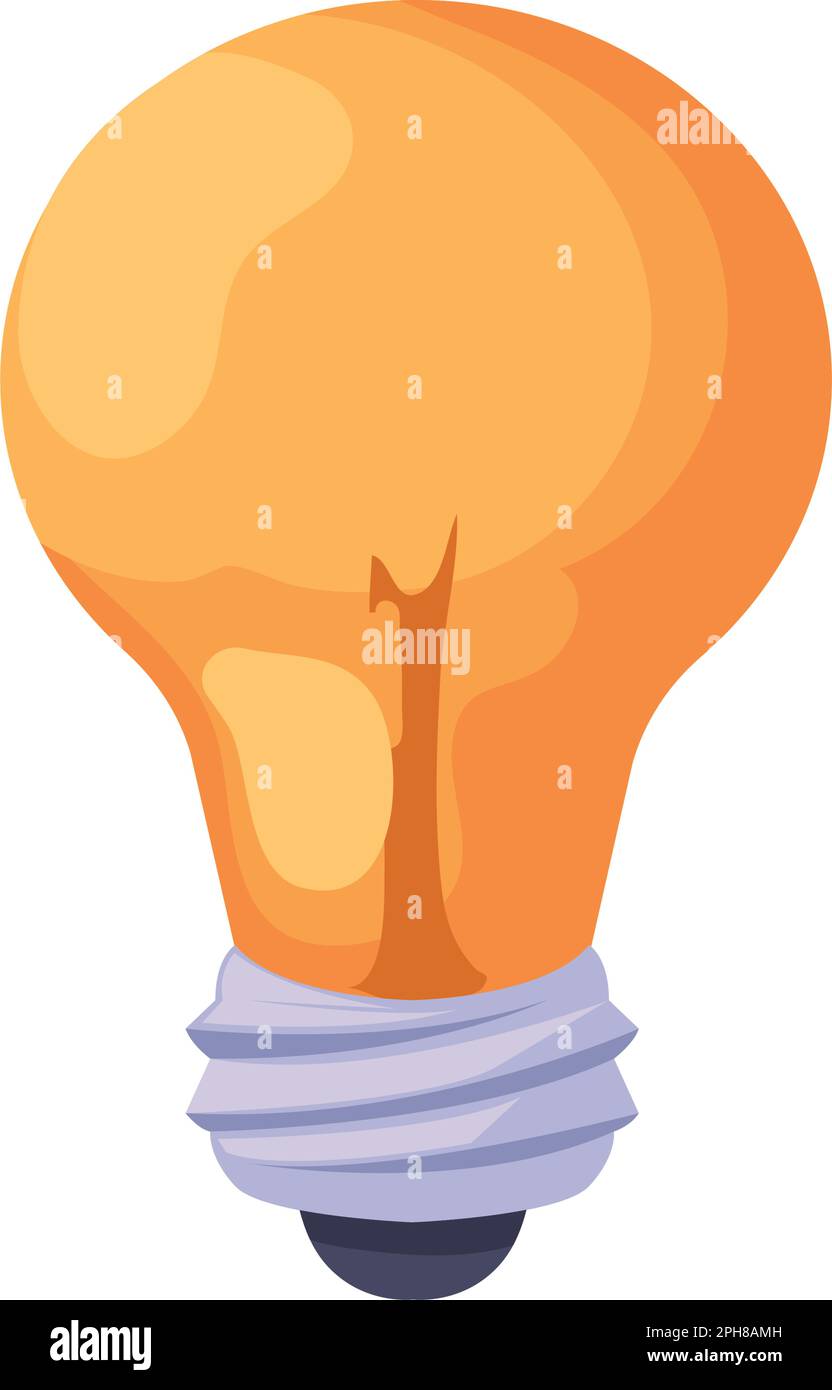 yellow lightbulb design Stock Vector Image & Art - Alamy