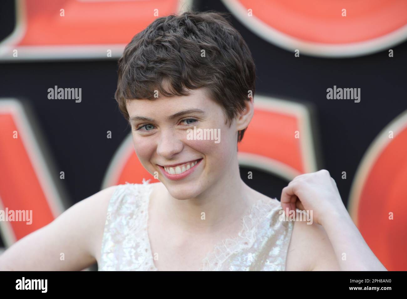 Los Angeles, USA. 26th Mar, 2023. Sophia Lillis at Dungeons And Dragons ...