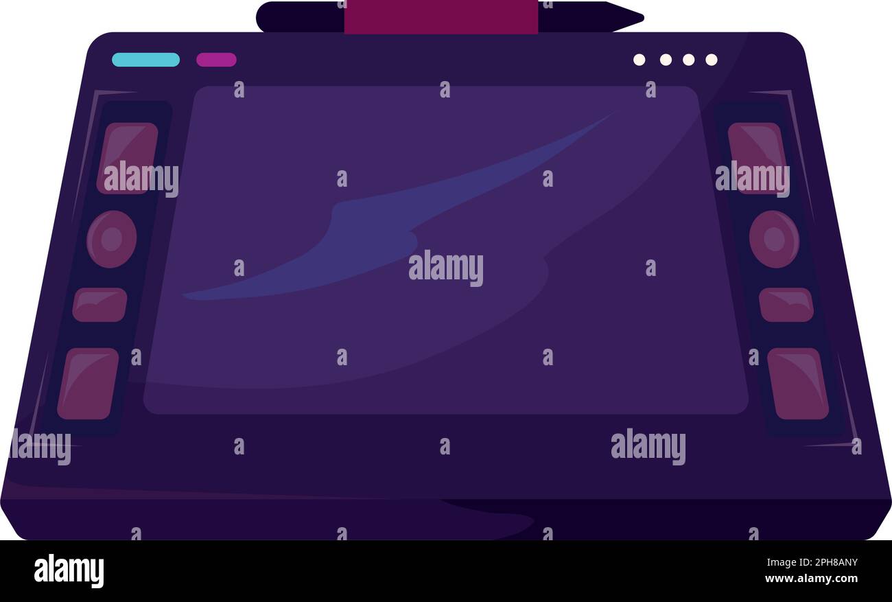 purple tablet design Stock Vector Image & Art - Alamy