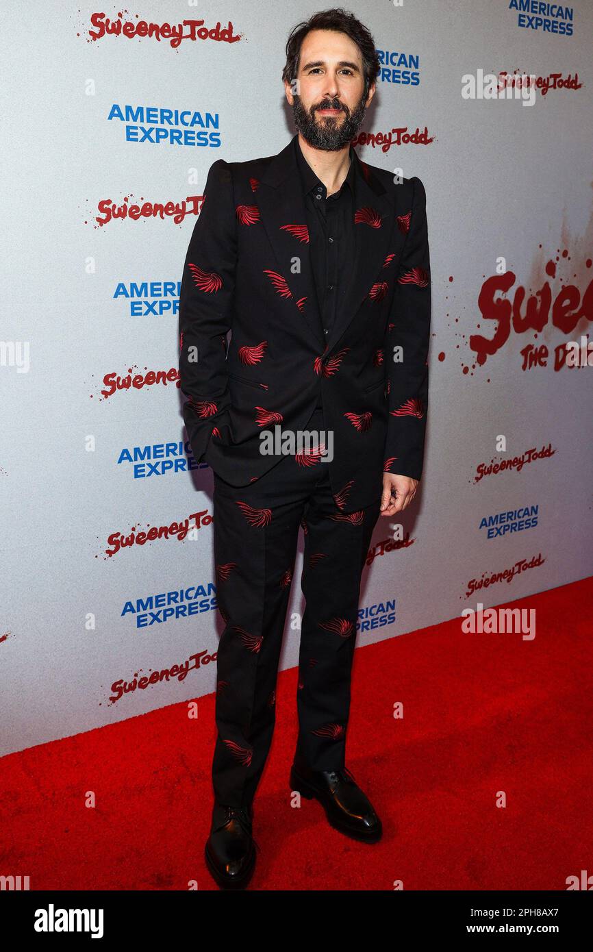 Sweeney todd opening night on broadway hi-res stock photography and ...