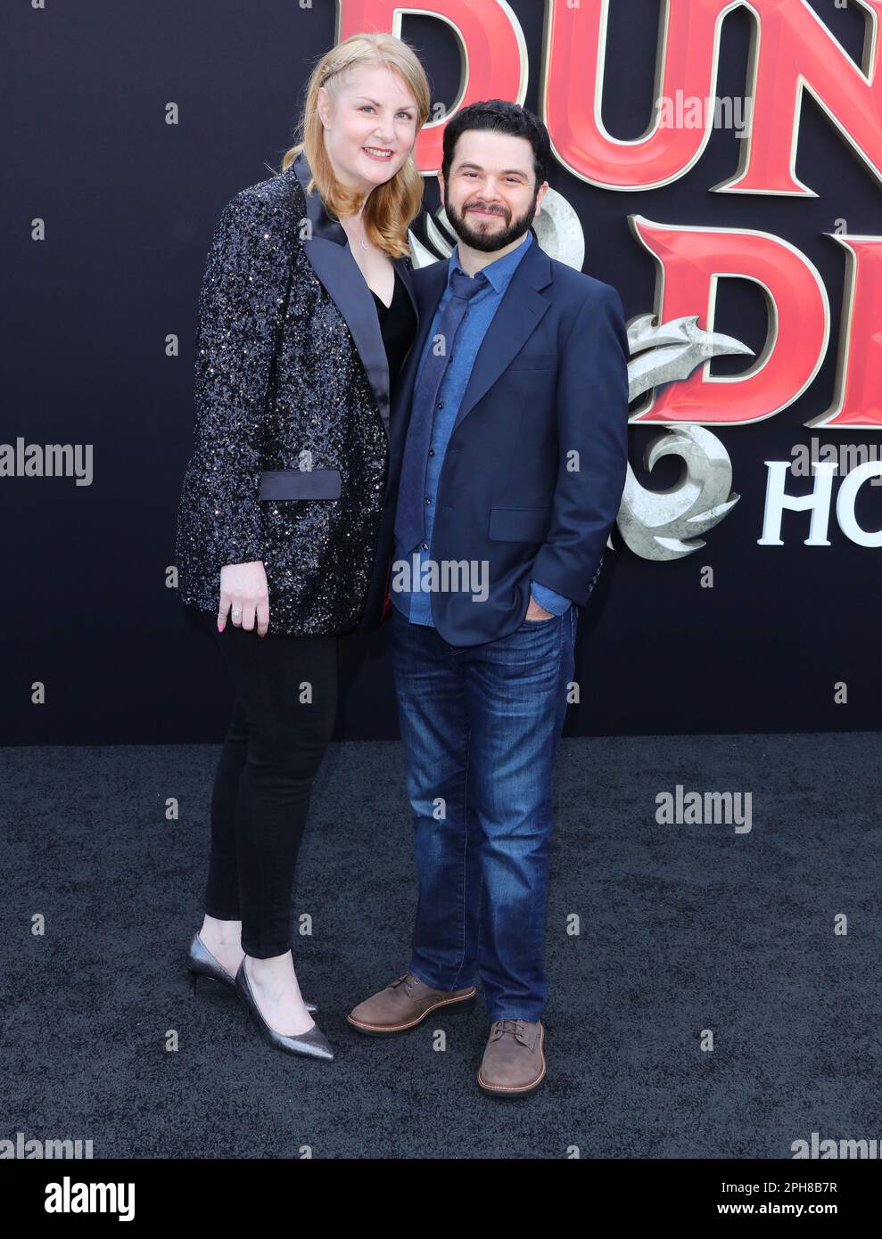 Westwood, USA. 26th Mar, 2023. Sam Levine, Rachel Levine arrives at The ...