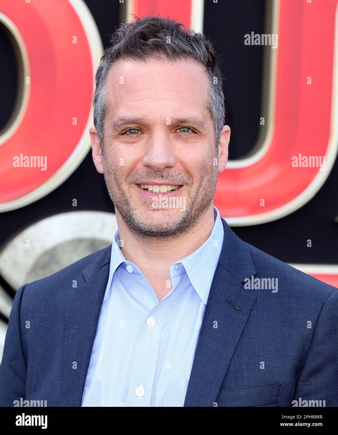 Westwood, USA. 26th Mar, 2023. Michael Gilio arrives at The Los Angeles ...