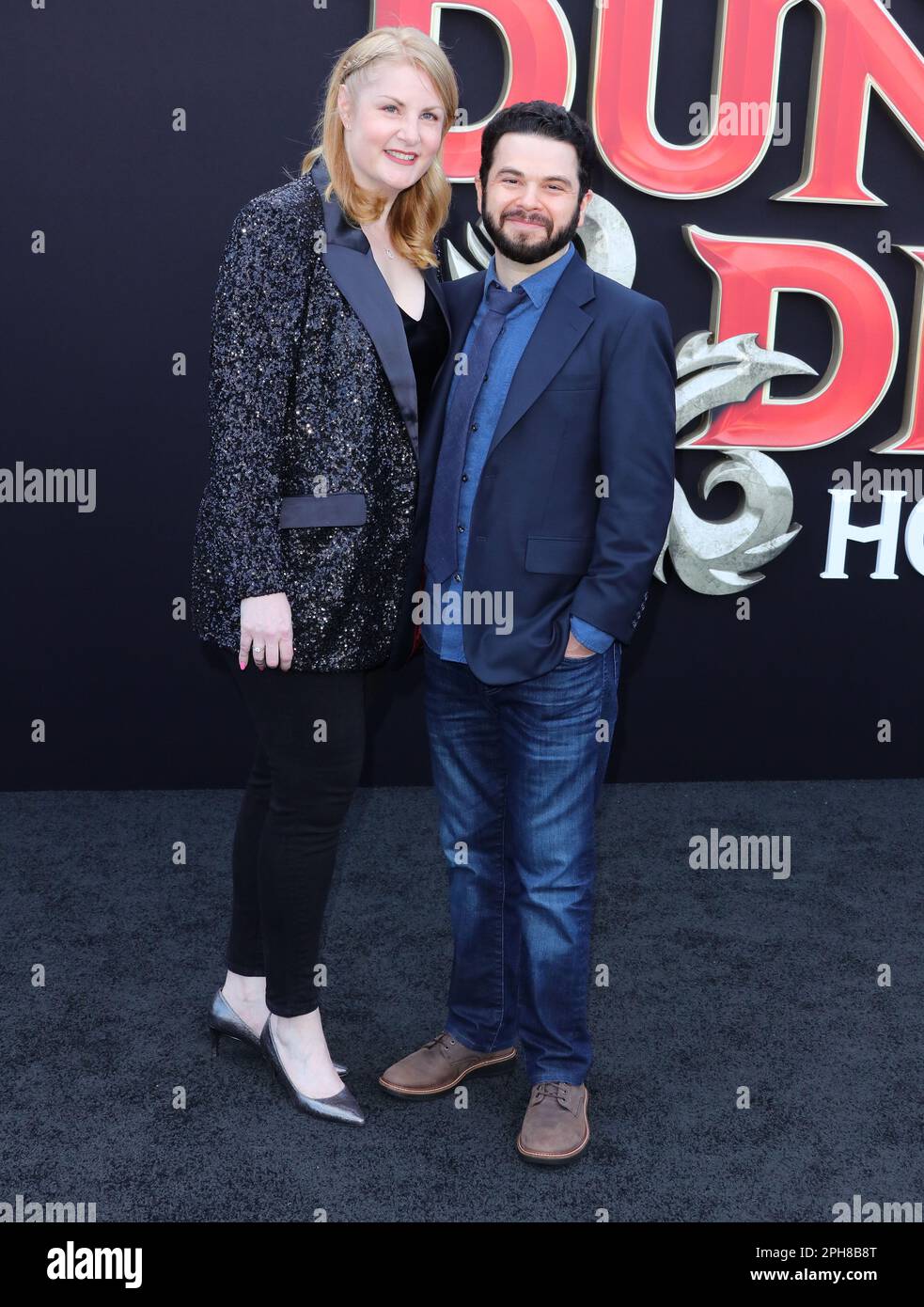 Westwood, USA. 26th Mar, 2023. Sam Levine, Rachel Levine arrives at The ...