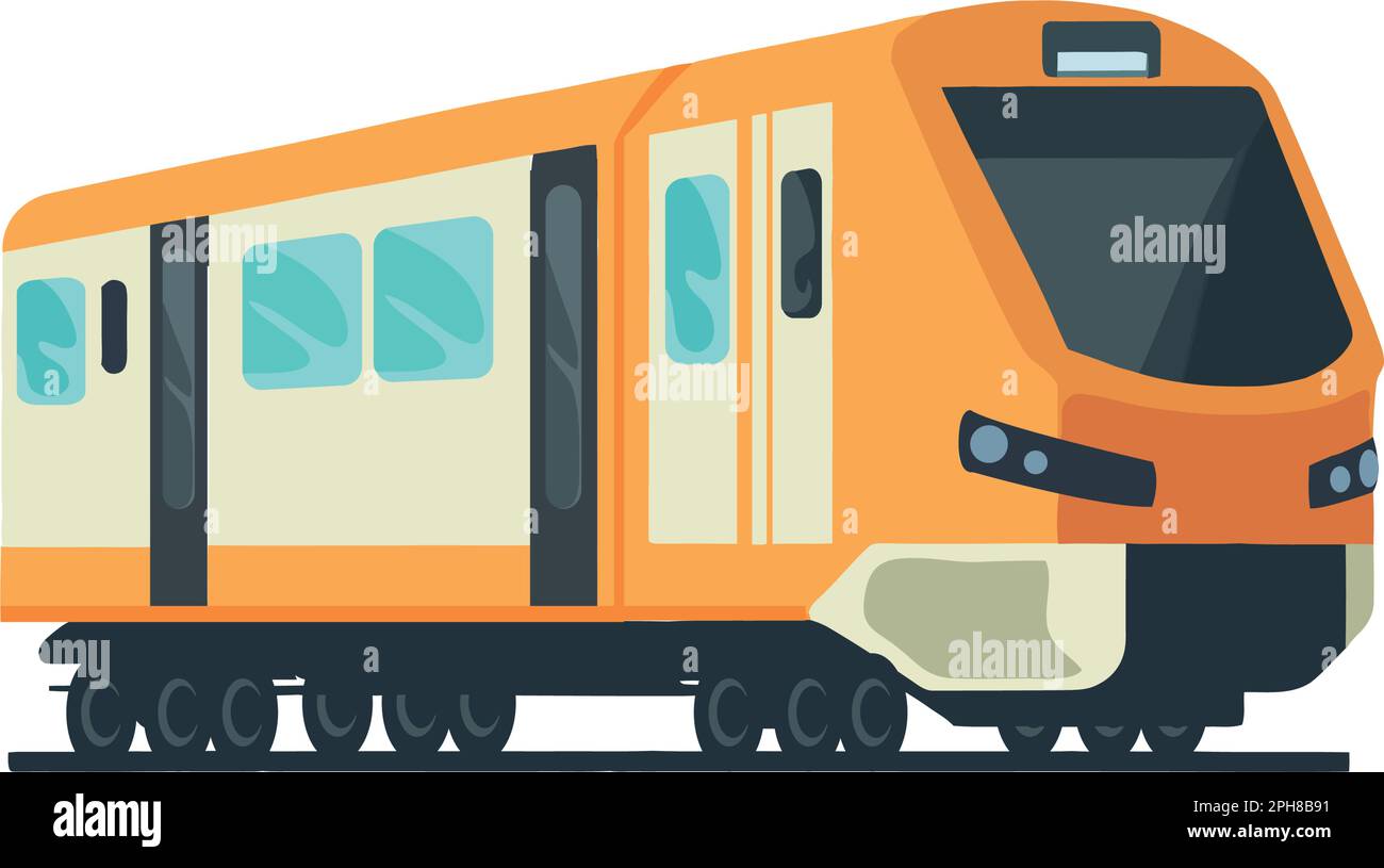 Orange Line Train Pics Clipart