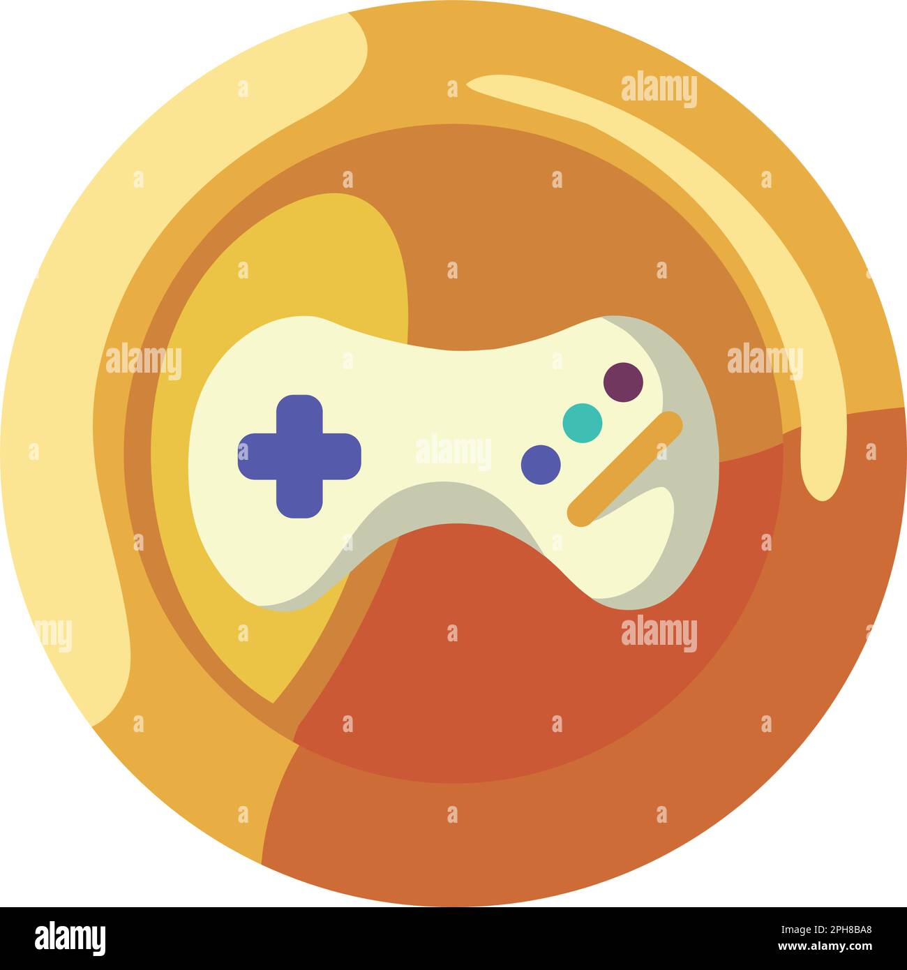 game controller illustration Stock Vector Image & Art - Alamy