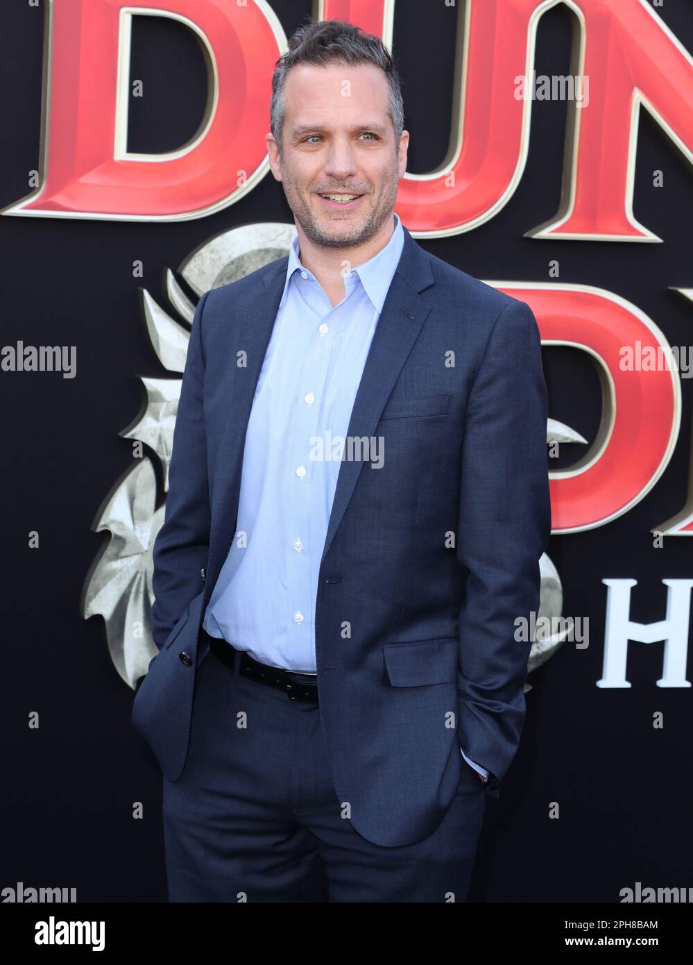 Westwood, USA. 26th Mar, 2023. Michael Gilio arrives at The Los Angeles ...