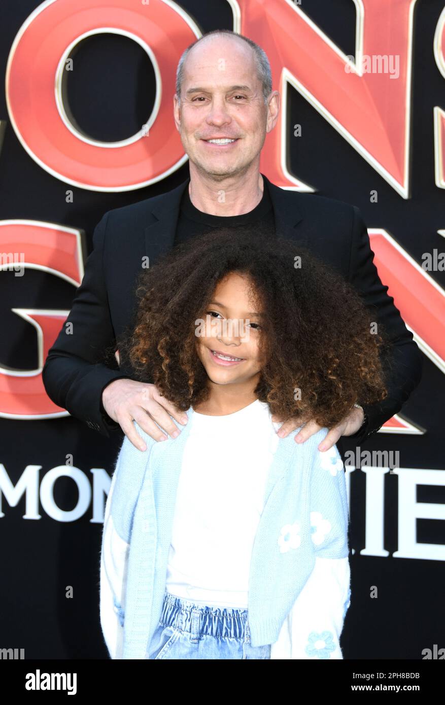 Los Angeles, California, USA 26th March 2023 President and CEO of ...