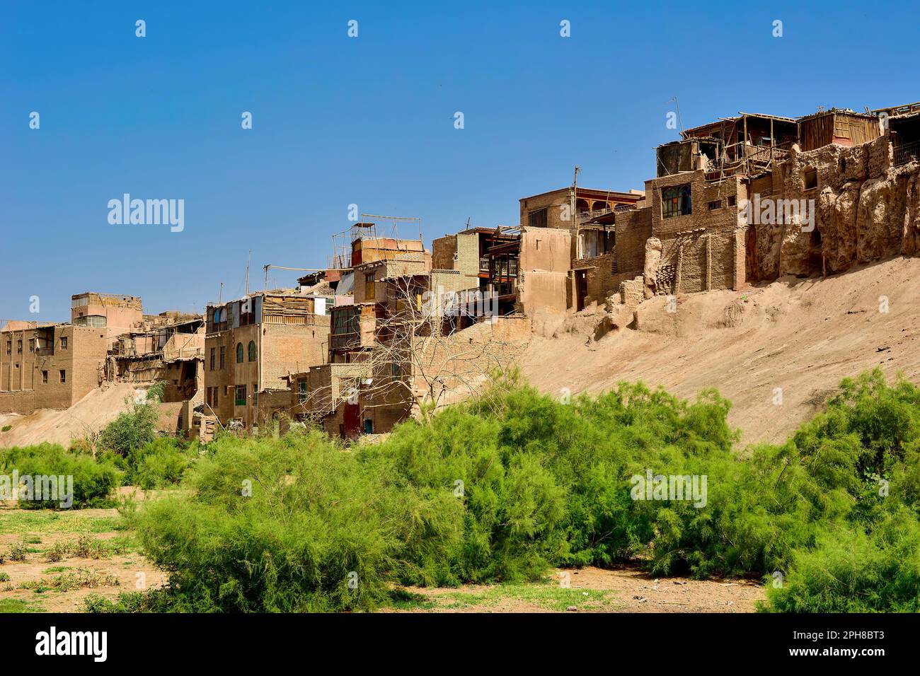 The Folk Houses on Hathpace in Kashgar, Xinjiang are very precious ...