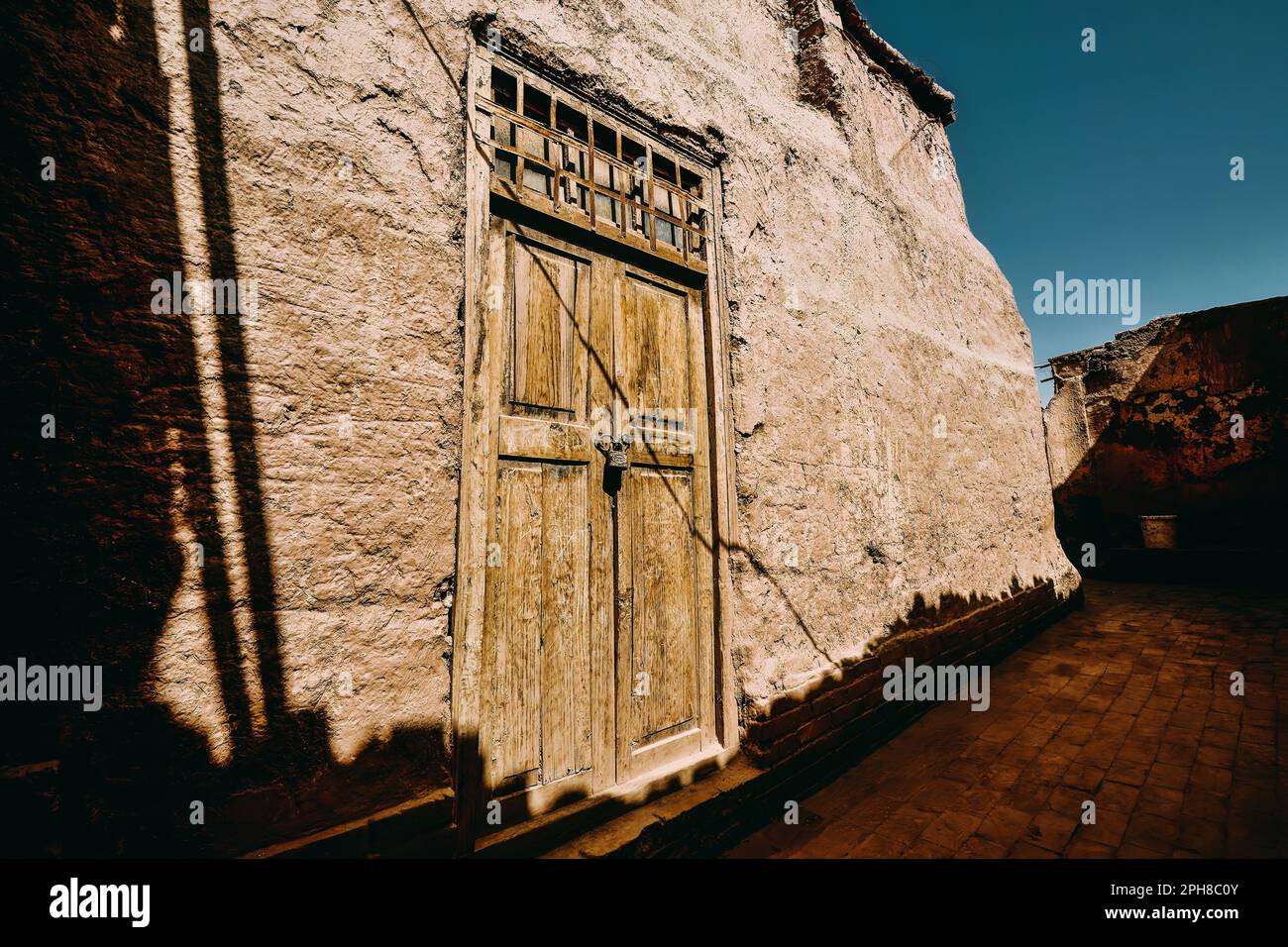 The Folk Houses on Hathpace in Kashgar, Xinjiang are very precious ...