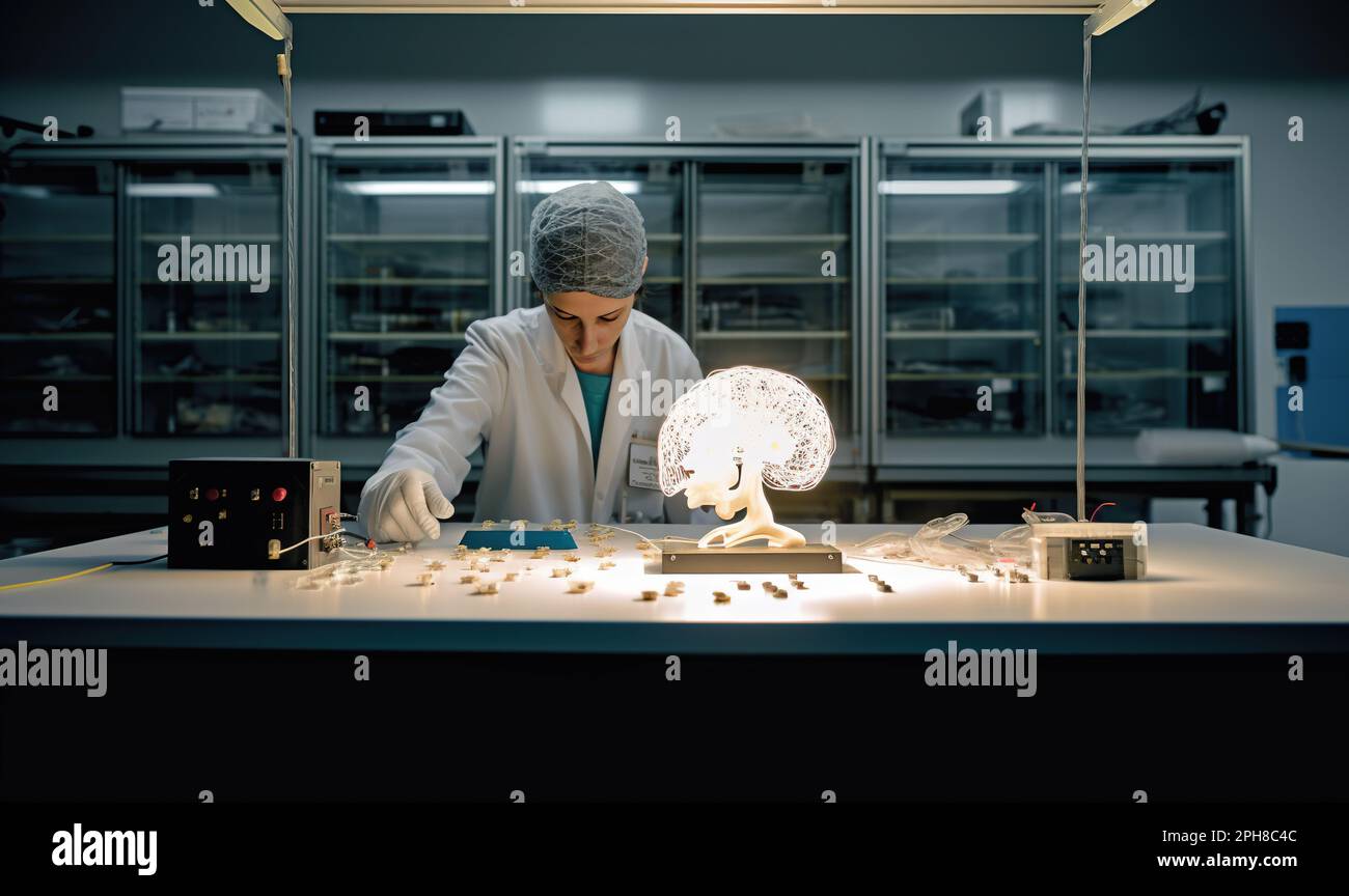 Mining laboratory hi-res stock photography and images - Alamy