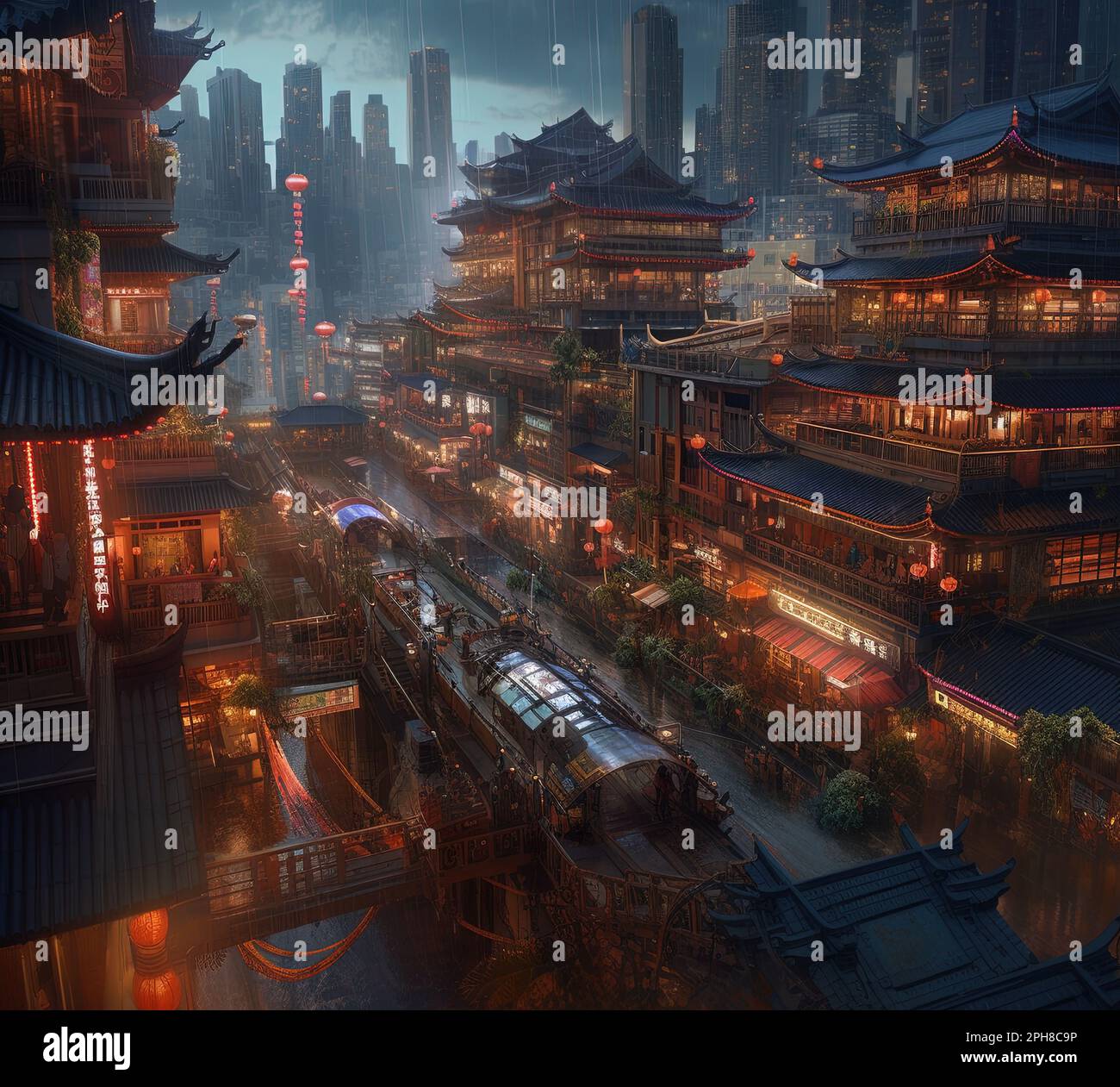 Chinese robots hi-res stock photography and images - Alamy