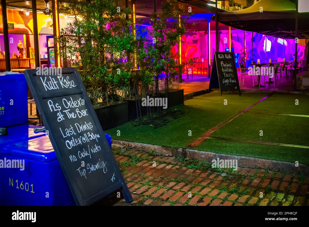 Kult Kafe in an iconic historical location The Grandstand, Turf City in ...